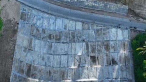 DPWH completes P53-M slope protection project