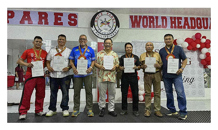 Doce Pares gibalik sa barangay