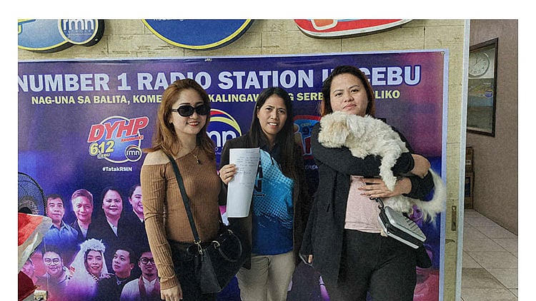 Iro nahibalik sa tinuod nga tag-iya human nikitiw ang ikog