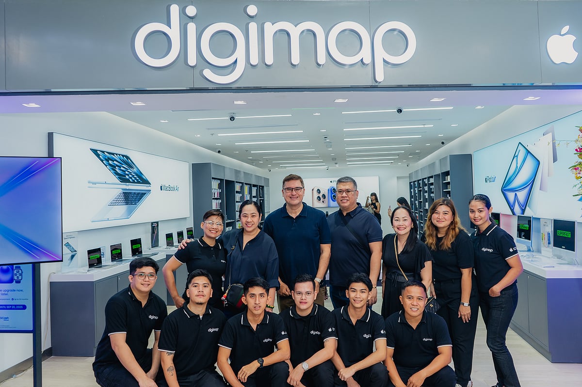 Digimap opens Cebu flagship store at Ayala Center Cebu