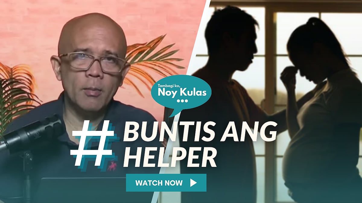Buntis Ang Helper
