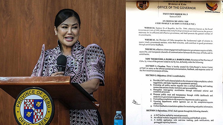 Baricuatro establishes Cebu People’s Action center