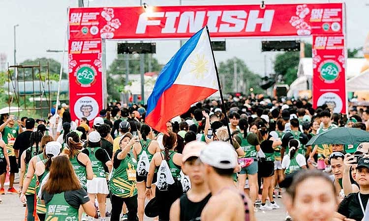 Thousands Unite in 1st Mayor Rodrigo Duterte Run in Davao