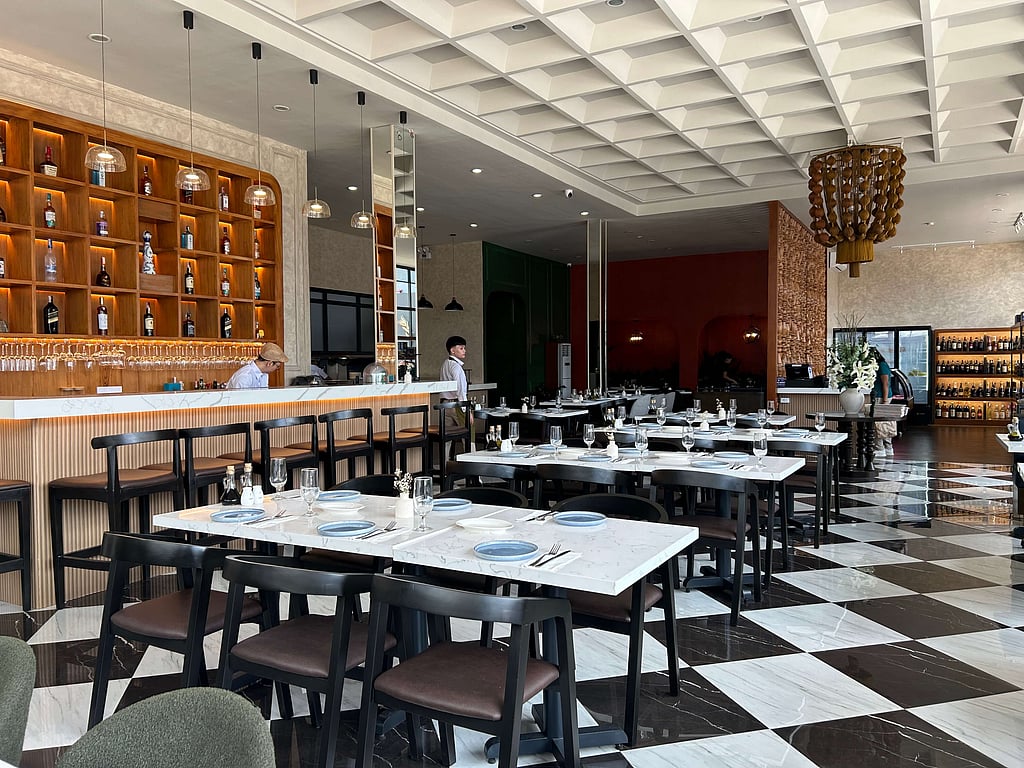 An Escape to Modern European Cuisine at Capri's