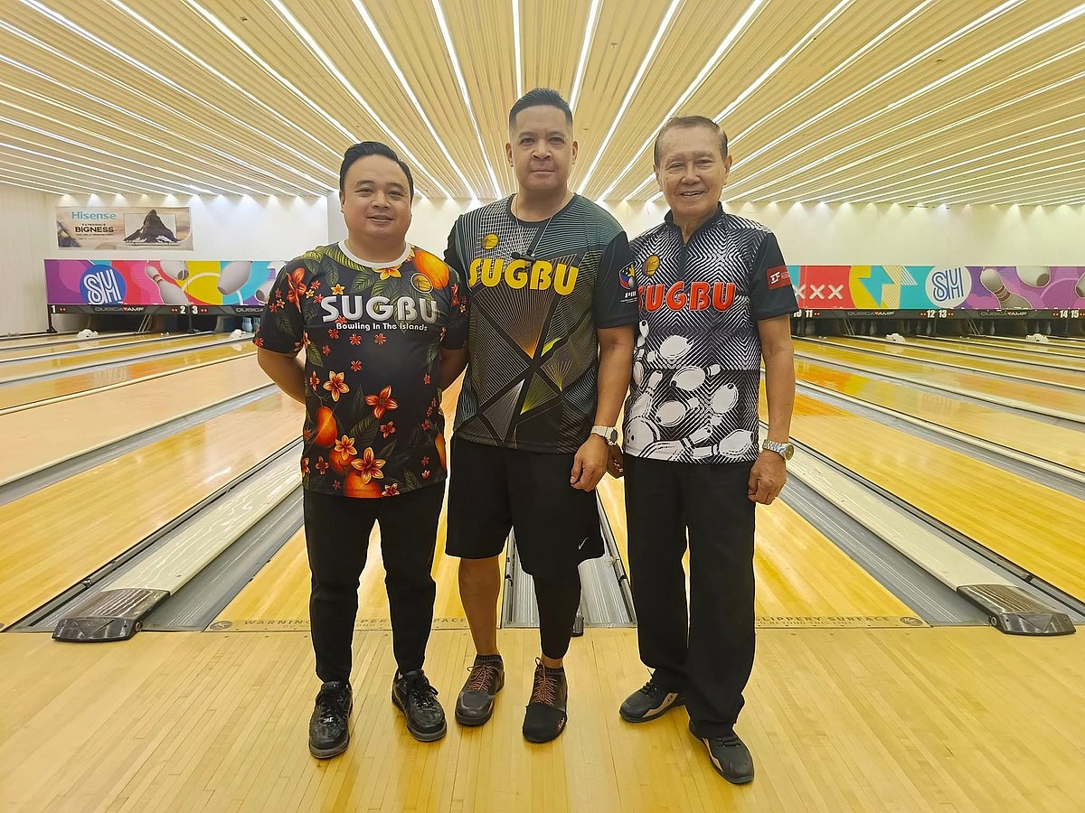 Robert Sarvida Crowned SugBU Bowler of the Week