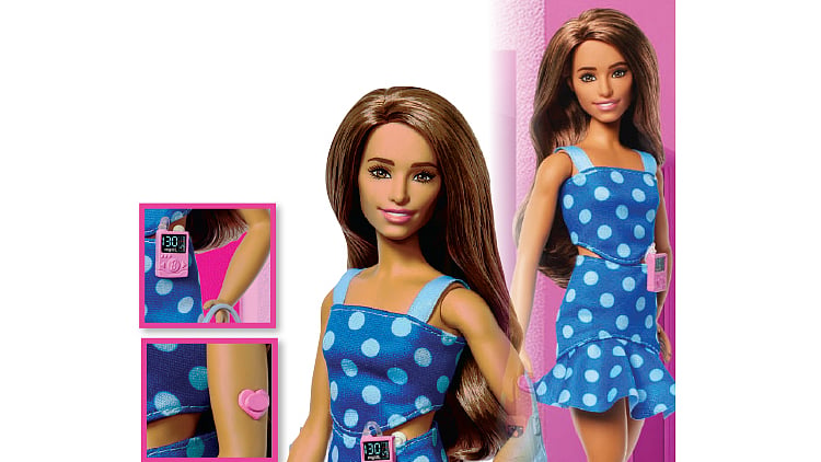 New Barbie Doll Features Insulin Pump & CGM
