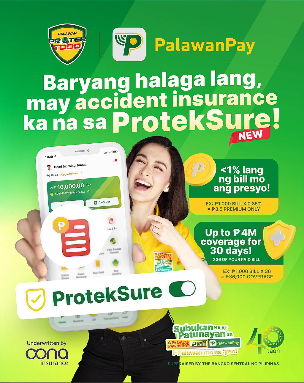 Palawan ‘ProtekTODO’ launches ‘ProtekSure