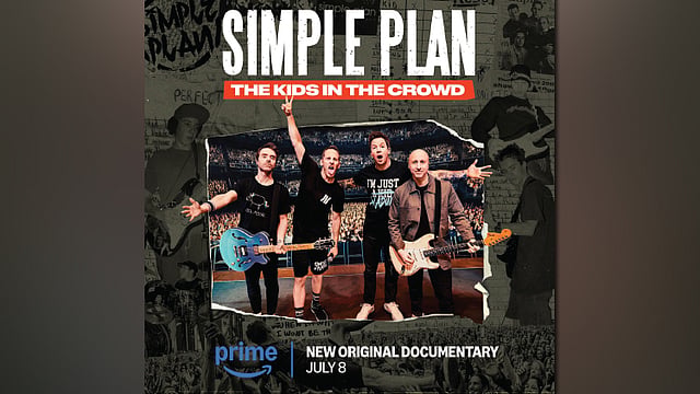 Simple Plan Doc "Kids in the Crowd" Hits Prime Video