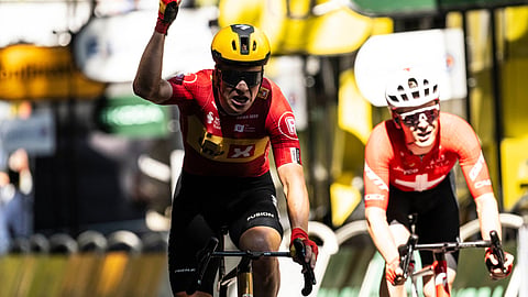 Abrahamsen Wins Tour de France Stage 11; Pogačar Crashes