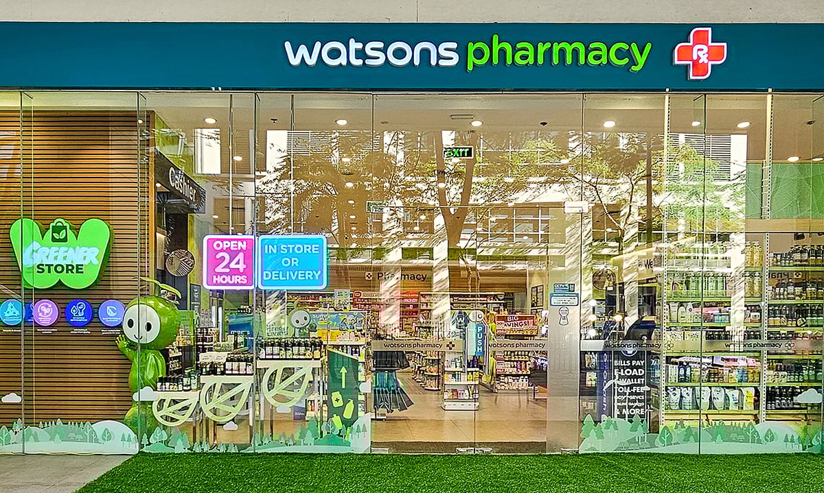 Watsons’ 24/7 stores ready to serve you anytime