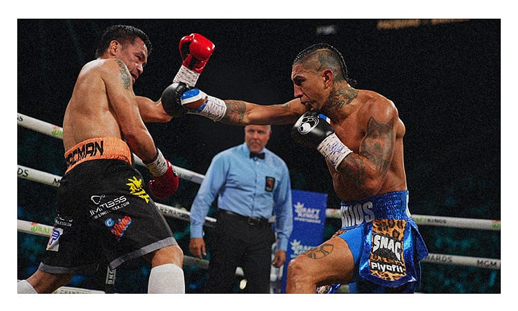 Manny "Pacman" Pacquiao settles for a draw