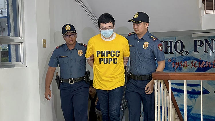 Suspect in Chinese national’s murder nabbed in Tawi-Tawi