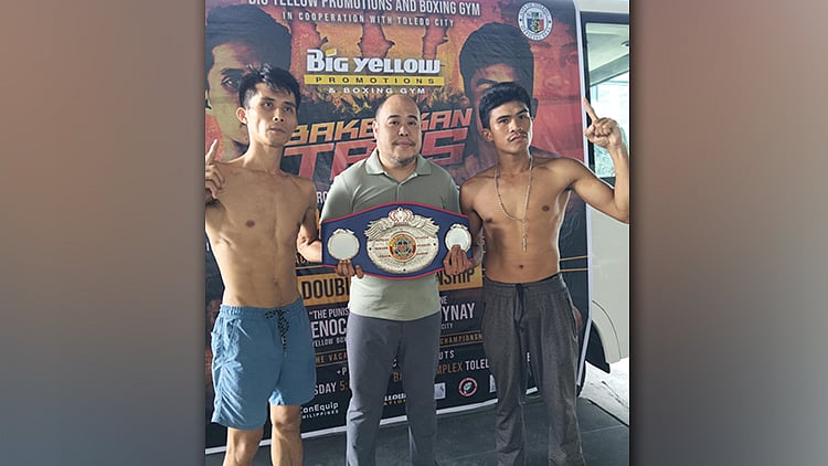 Bastillada vs. Waminal for WBF Featherweight Title