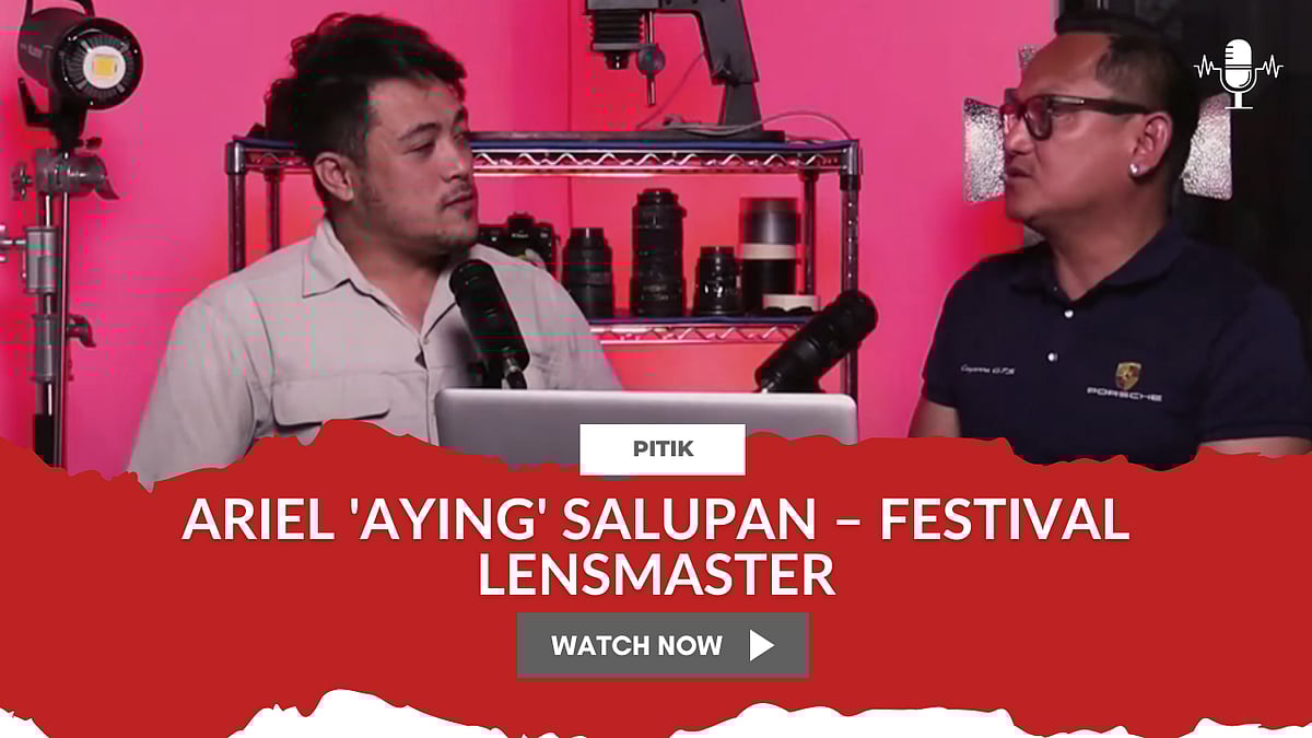 Ariel 'Aying' Salupan – Festival Lensmaster