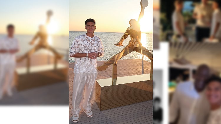 Kiefer Ravena Joins Jordan Legends, Mentors Youth