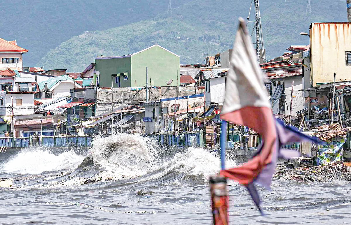 Monsoon, cyclones leave 30 dead, 7 missing