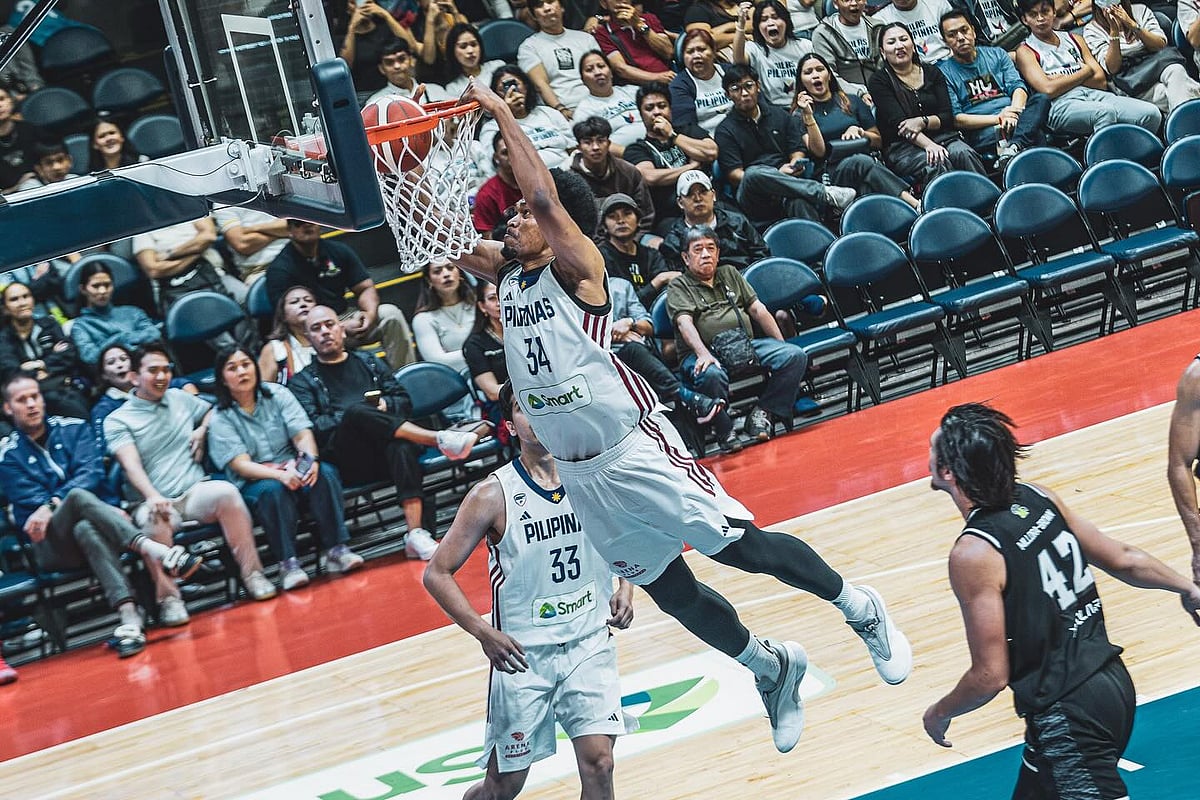 PH gilas mitiklo sa Macau