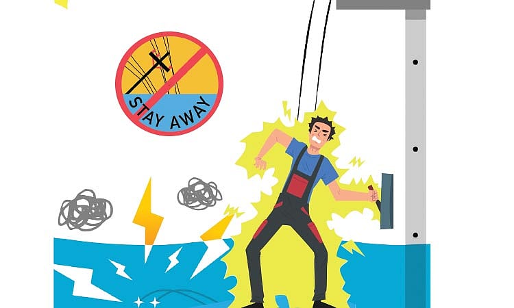 Flood Safety: Avoid Electrocution & Electrical Hazards