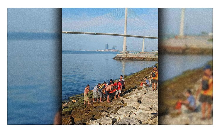 Suway unta nga maghikog, naluwas