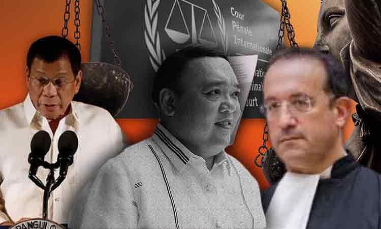 Duterte’s ICC Lawyer Slams Harry Roque for "Sabotage"