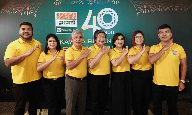 Palawan Group of Companies’ celebrates 40 years