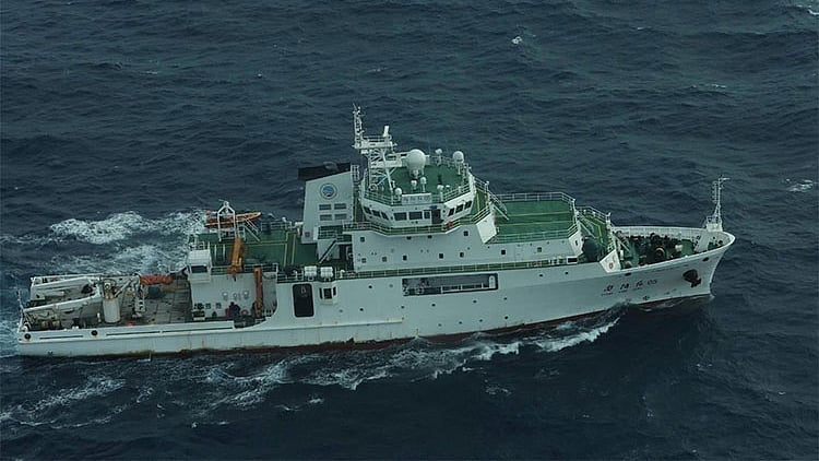 Chinese research vessel monitored in waters off Cagayan