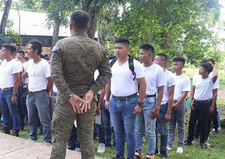 53IB bolsters local security in Zamboanga del Sur