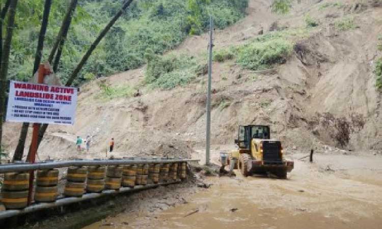 5 Luzon road sections closed due to 'habagat', LPA