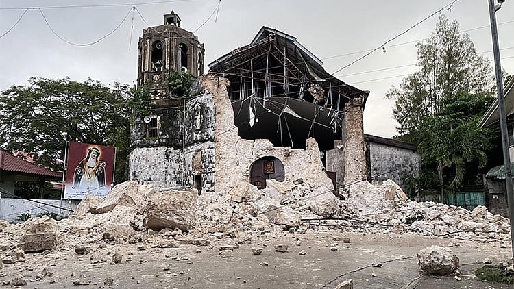 Strong Cebu earthquake not due to Bogo fault line movement