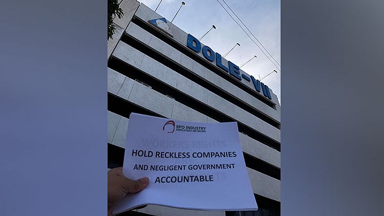 Cebu BPO staff decries safety lapses