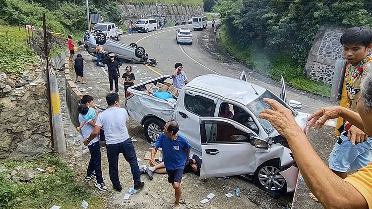 Maghatod og relief naaksidente sa TCH