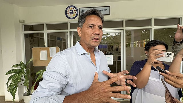 Richard Gomez urges DENR, Palompon LGU to rehab watershed