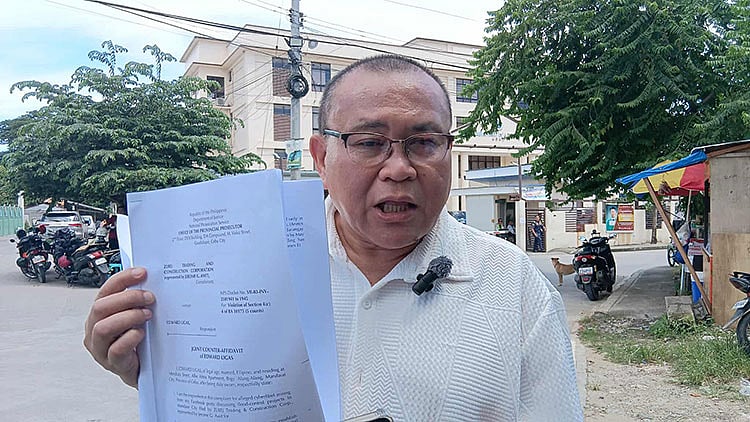 Edward Ligas Faces Grave Slander Charges