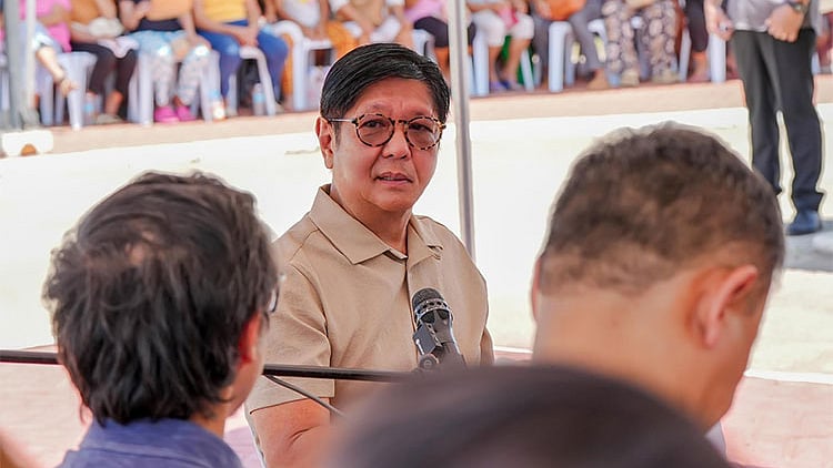 Marcos ready for possible impeachment complaint