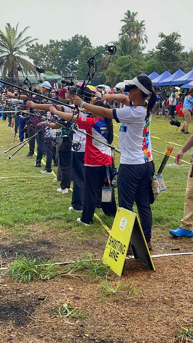 Davao City archer Abigail Lim bags 3 Batang Pinoy 2025 golds