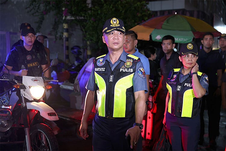 PNP assures readiness amid threats of 'Tino'