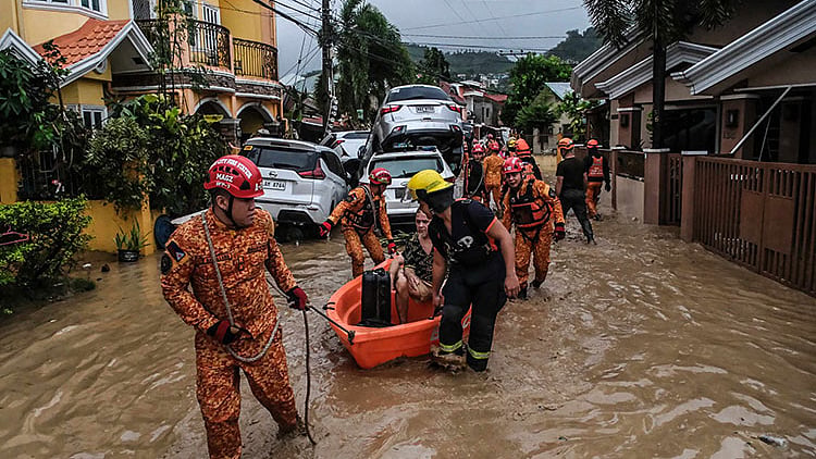 6 family members missing, 1 dead in Bacayan amid Tino floods