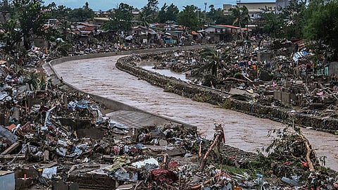 IN PHOTOS: Typhoon Tino aftermath in Cebu