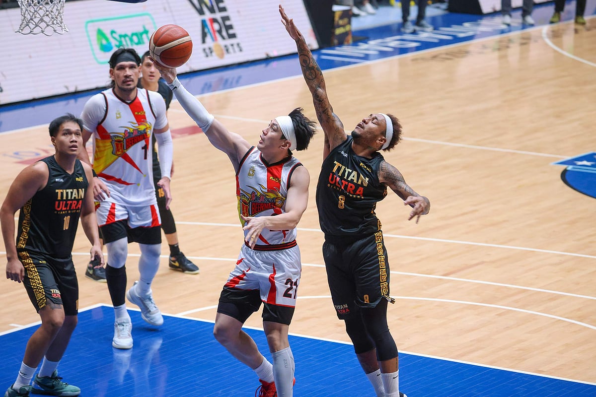 Titan ultra gipahumok sa Beermen