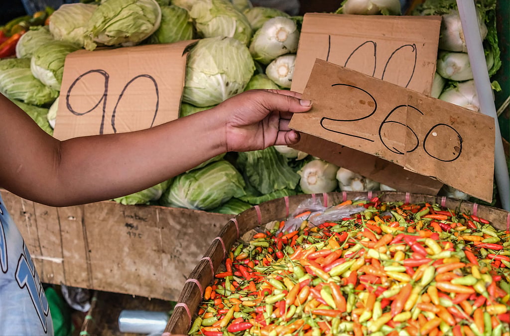 Tino wipes out crops, spikes Cebu food costs