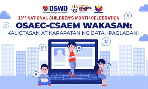 DSWD-Davao Launches First Children & Youth Summit