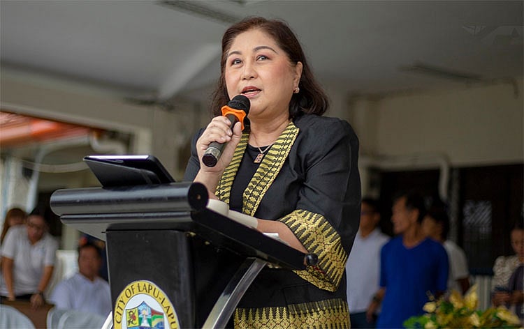 Lapu-Lapu activates EOC due to tropical cyclone Verbena