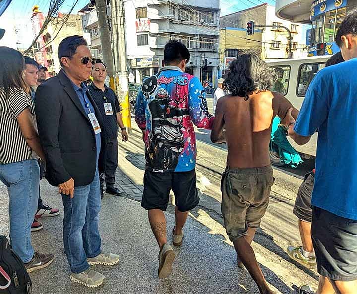 Cebu City moabli og kapasilongan alang sa mga libud suroy - Worldnews.com