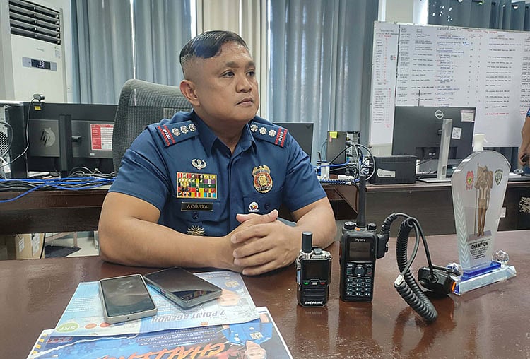 Mandaue police deploy 90% personnel to strengthen security