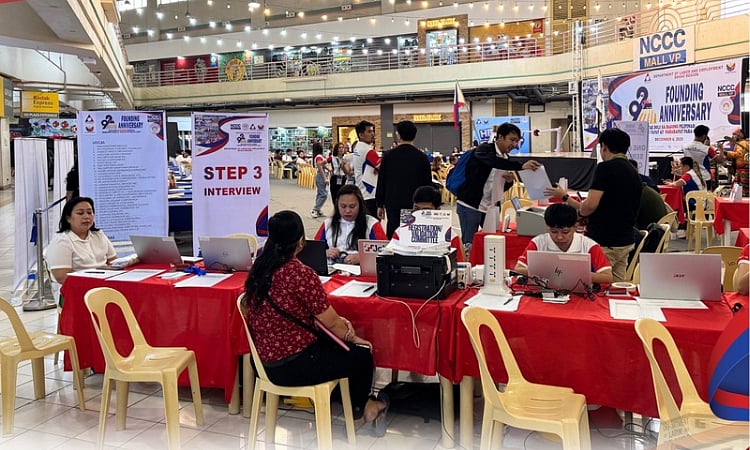 75,000 find jobs via job fairs in 2025