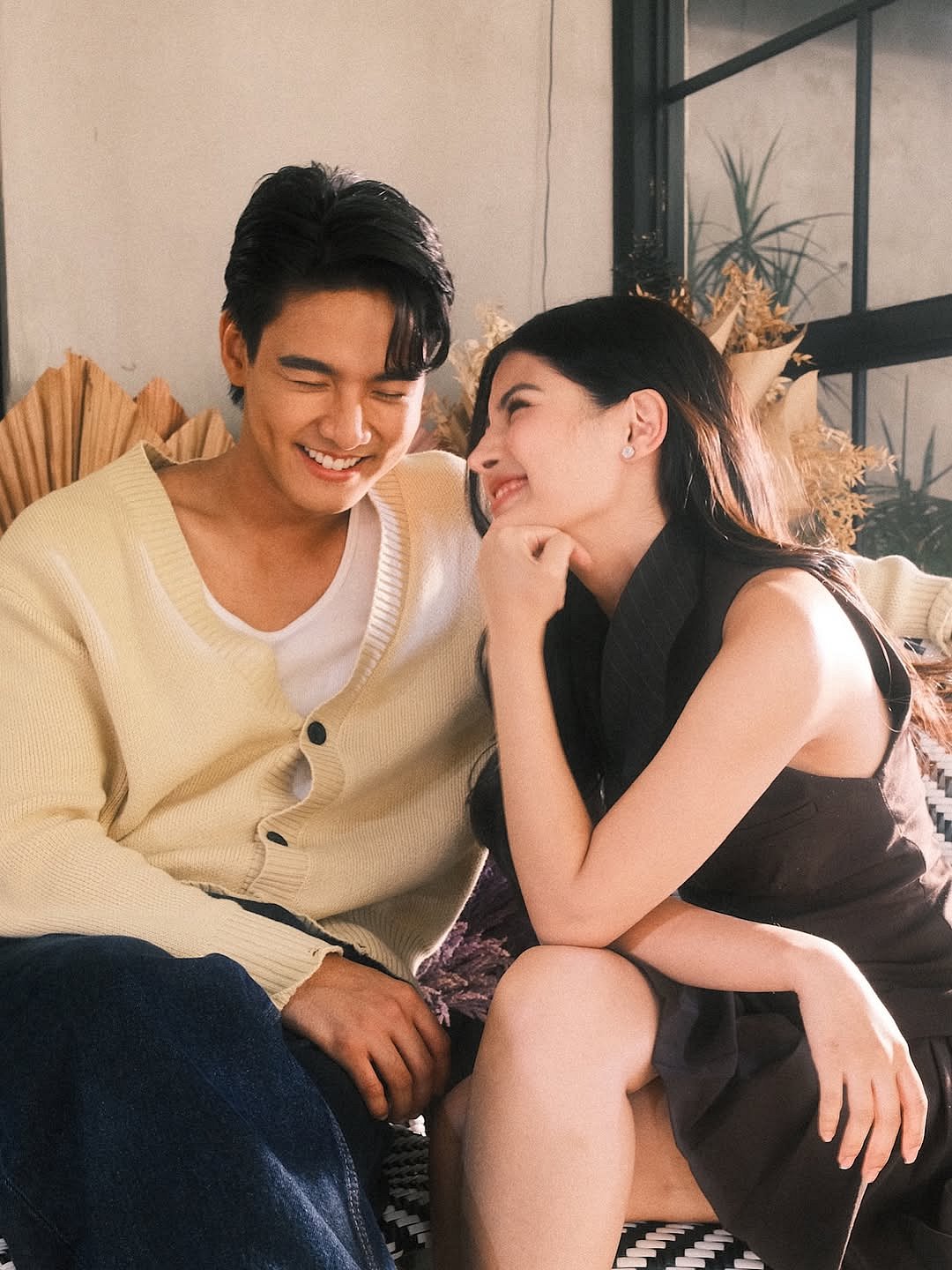 Michael Sager posts kilig photos with co-star AZ Martinez