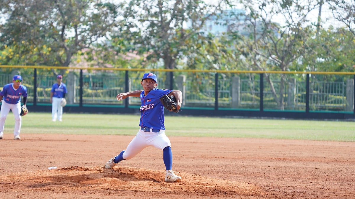 Davao City pitcher helps PH baseball team to SEA Games final