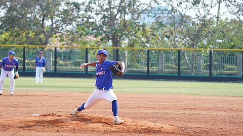Davao City pitcher helps PH baseball team to SEA Games final