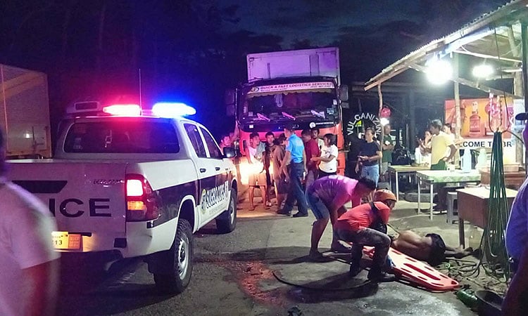 Nabuthan sa ligid nga gibulkit, patay