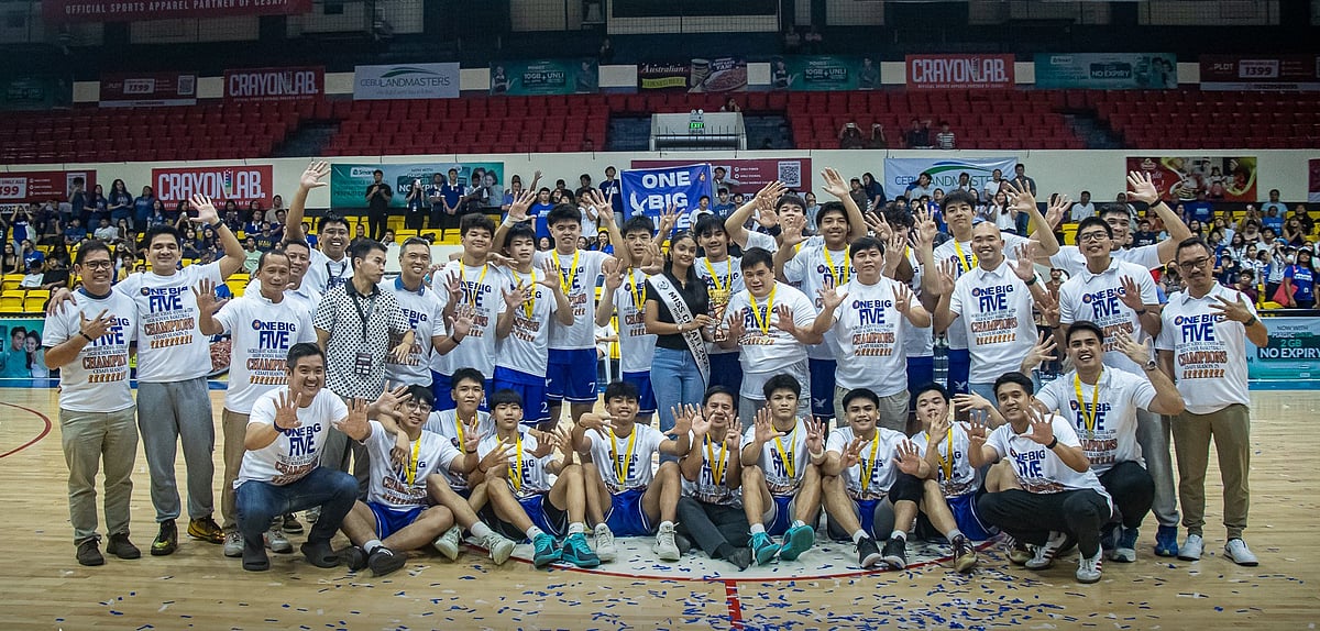 Magis Eagles fly to historic 5-peat